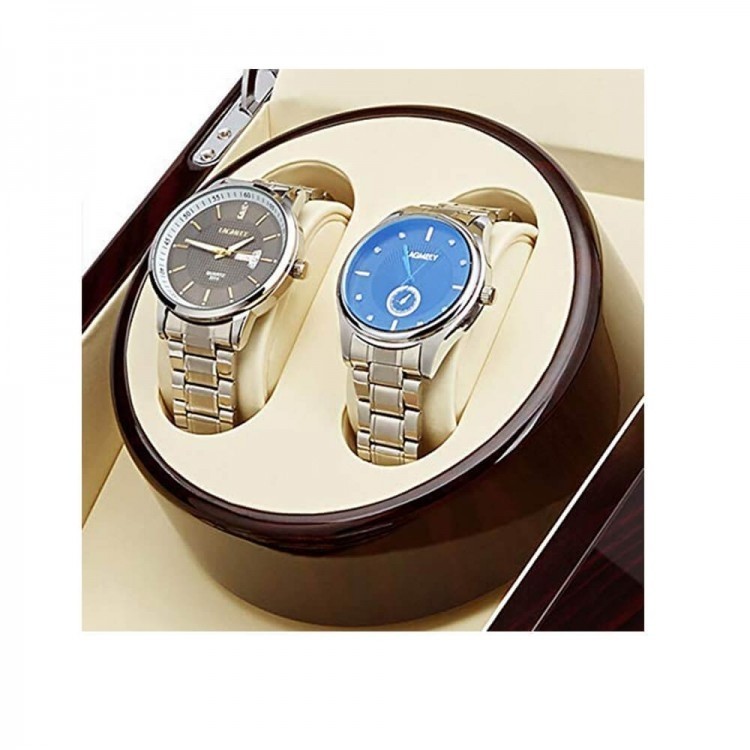 Jqueen Watch Pillow PU Leather for Watch Winder Jewelry Organizer ...