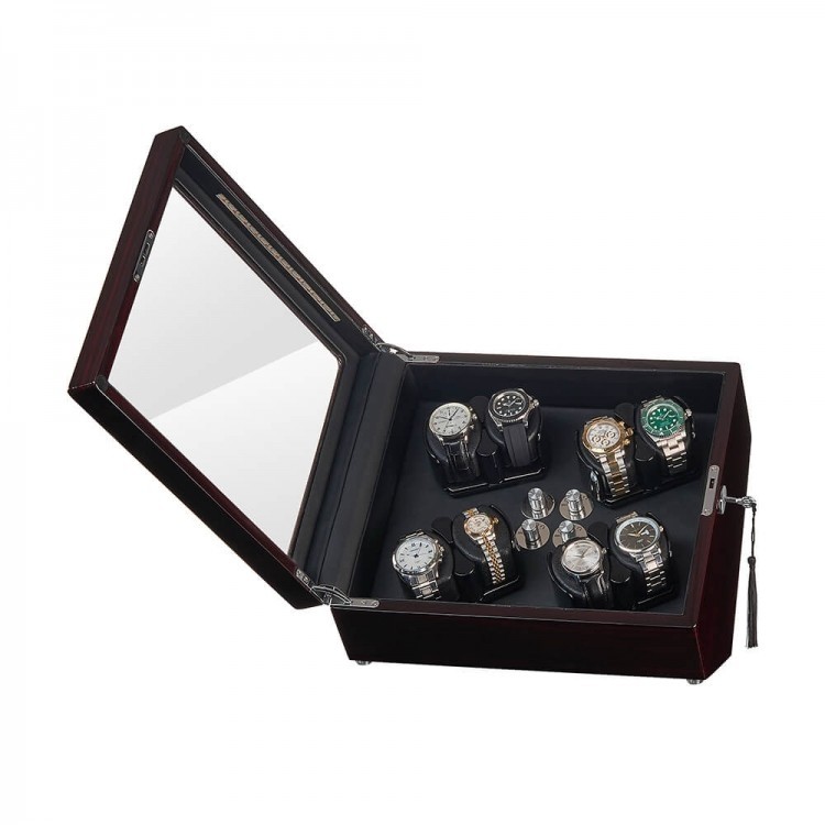 Self Winding Watch Winder for 8 Winding Spaces with Built-in ...